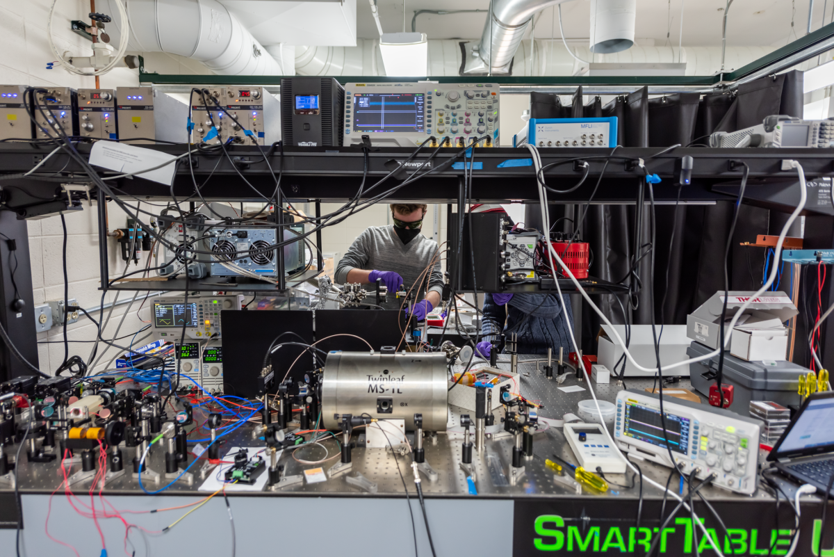 Magnetometry – Laboratory of Quantum and Photonic Engineering – UW–Madison