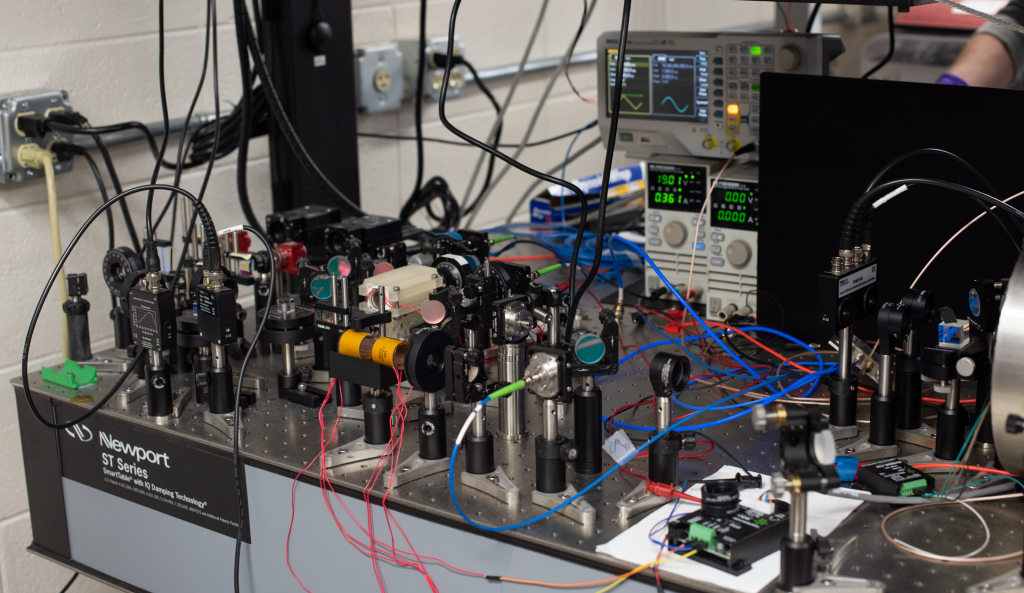 Magnetometry – Laboratory of Quantum and Photonic Engineering – UW–Madison