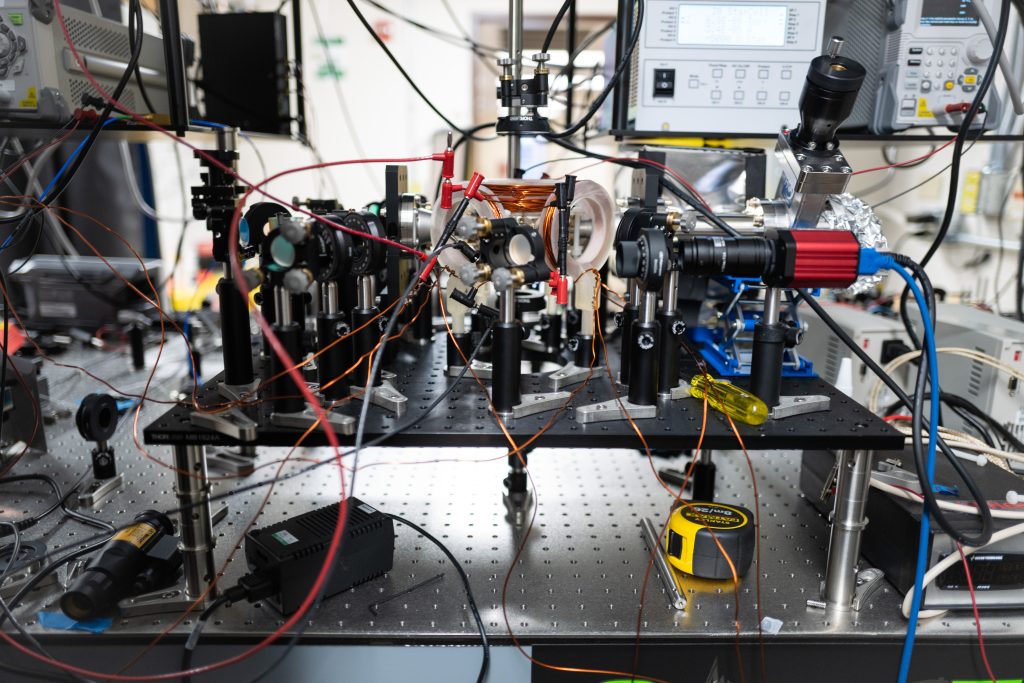 Cold Atom – Laboratory of Quantum and Photonic Engineering – UW–Madison